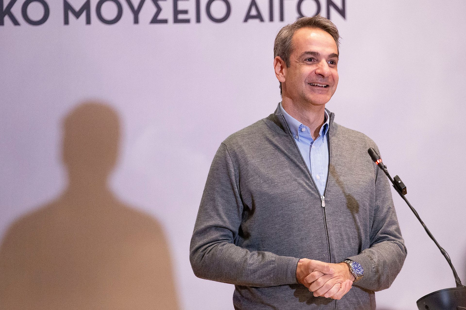 Μητσοτάκης από Αιγές: «Γεγονός παγκόσμιας σημασίας η αναστήλωση του ...