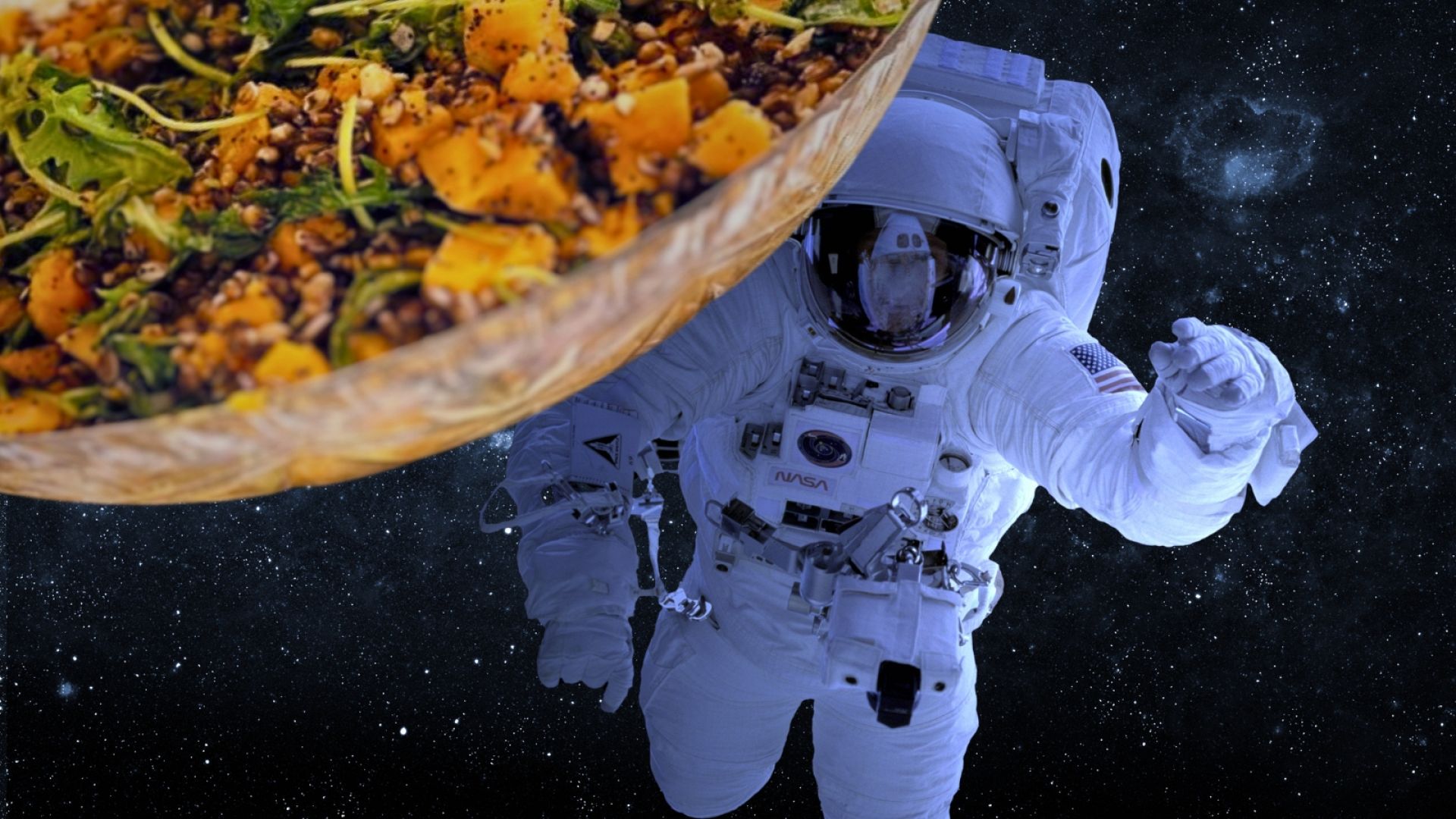 Salad grown in space: Experts reveal what meal astronauts should eat on long space missions ...
