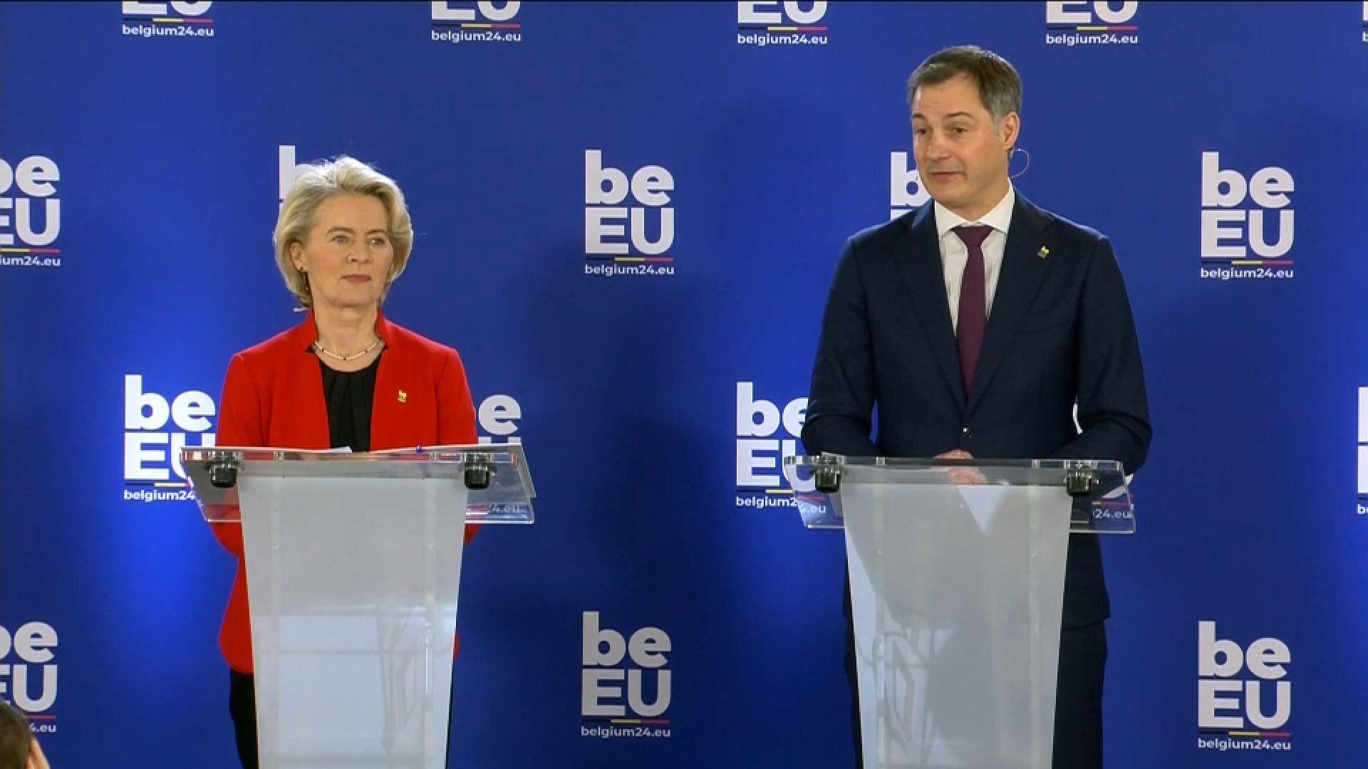 Alexander De Croo sets out priorities for Belgium's EU Council ...