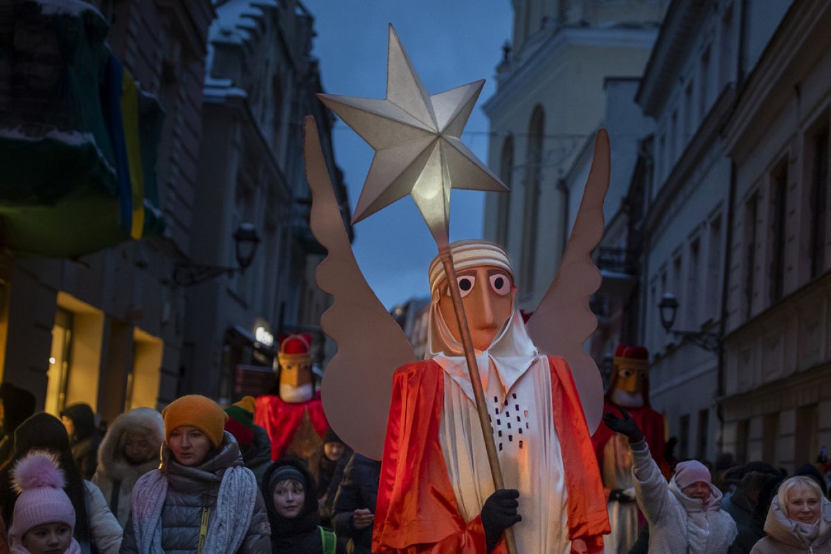 In pictures: Christians across Europe celebrate Epiphany | Euronews