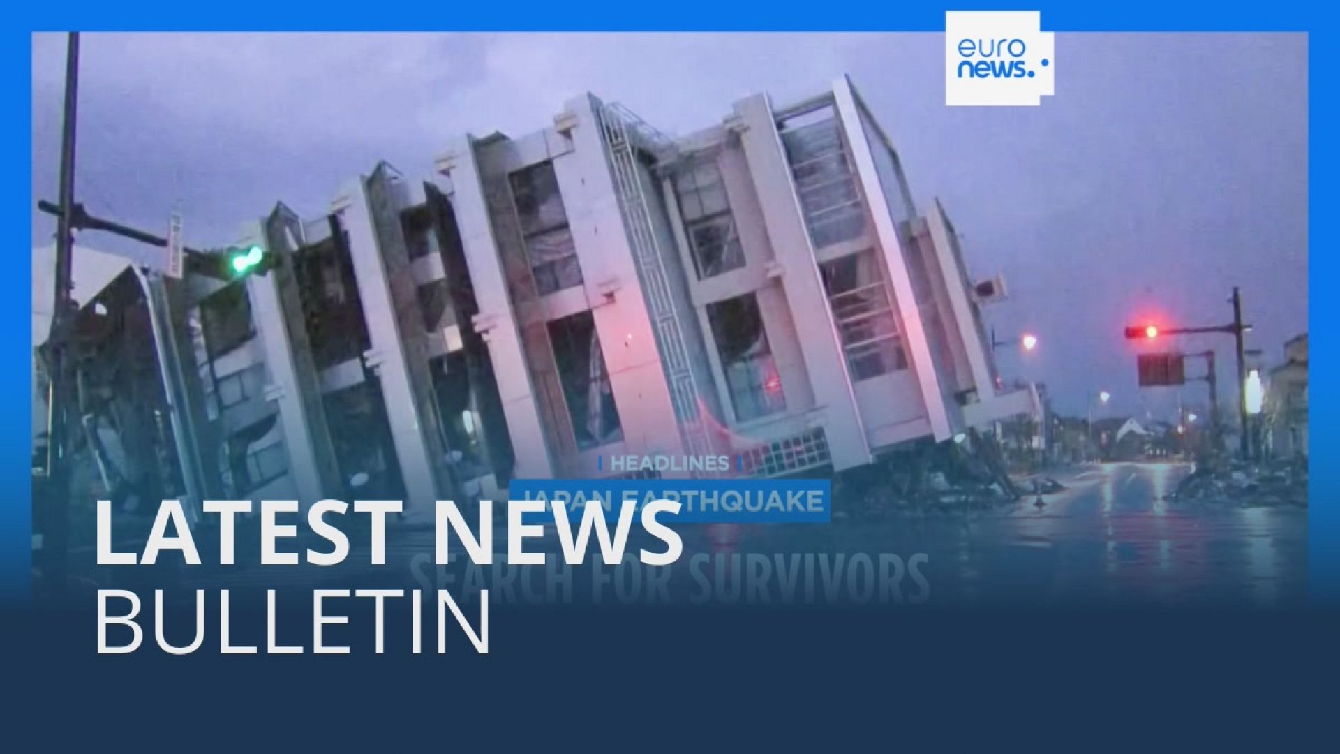 Video. Latest news bulletin | January 6th – Evening | Euronews