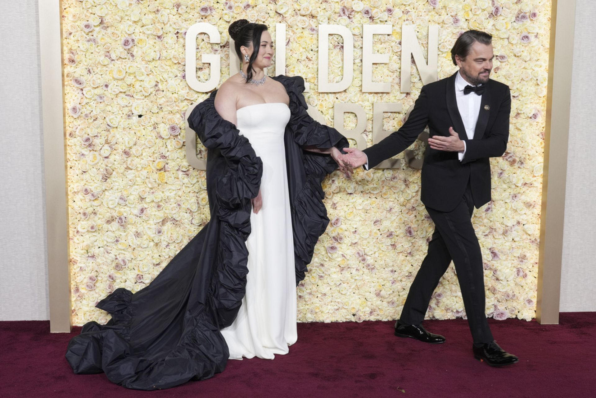 Golden Globes 2024 : les meilleures tenues des célébrités sur le tapis ...