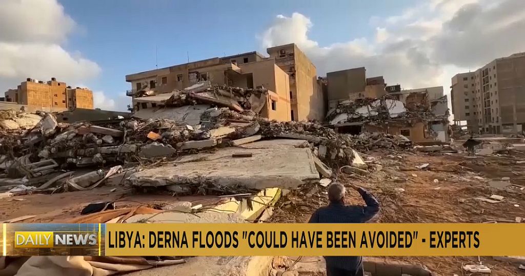 Libya: Derna flooding disaster could have been avoided, experts ...