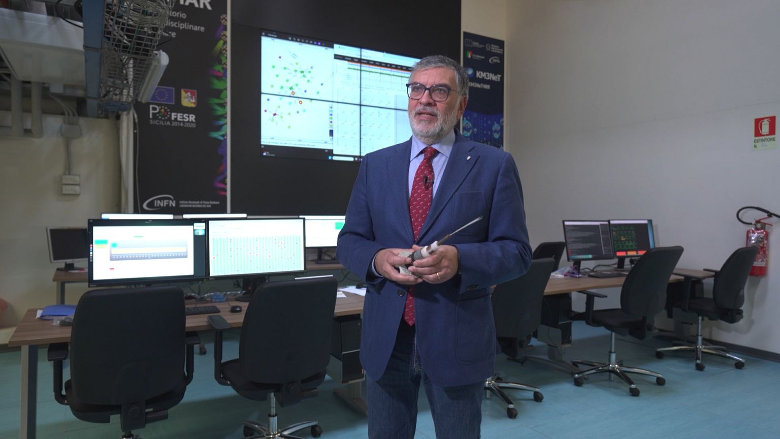 À quoi sert le laboratoire sous-marin européen construit au large de la ...