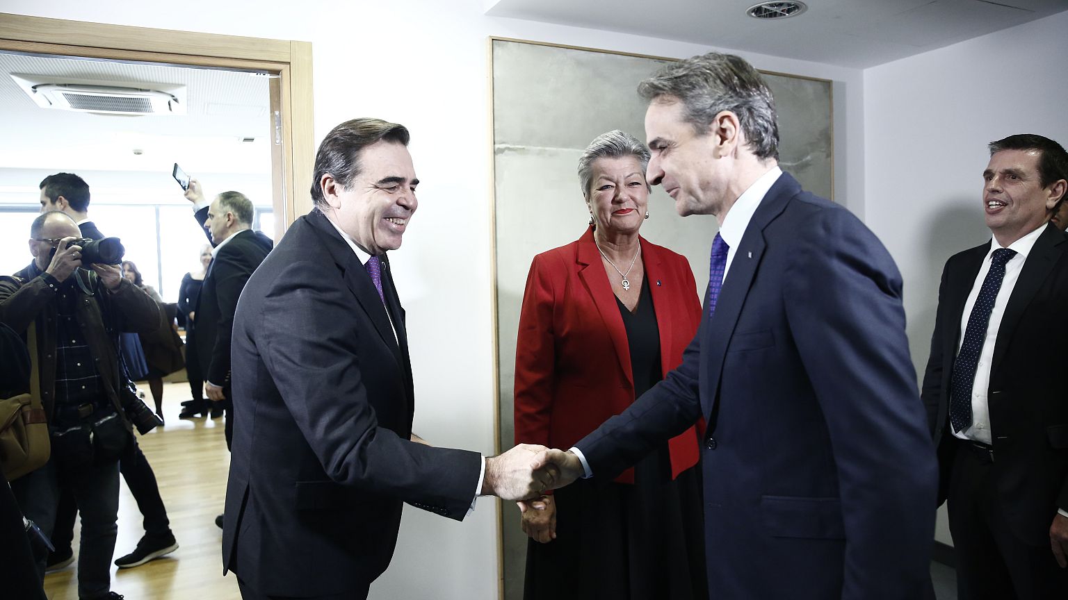 Μαργαρίτης Σχοινάς: Η Ελλάδα εκ των νικητών του νέου συμφώνου για την ...