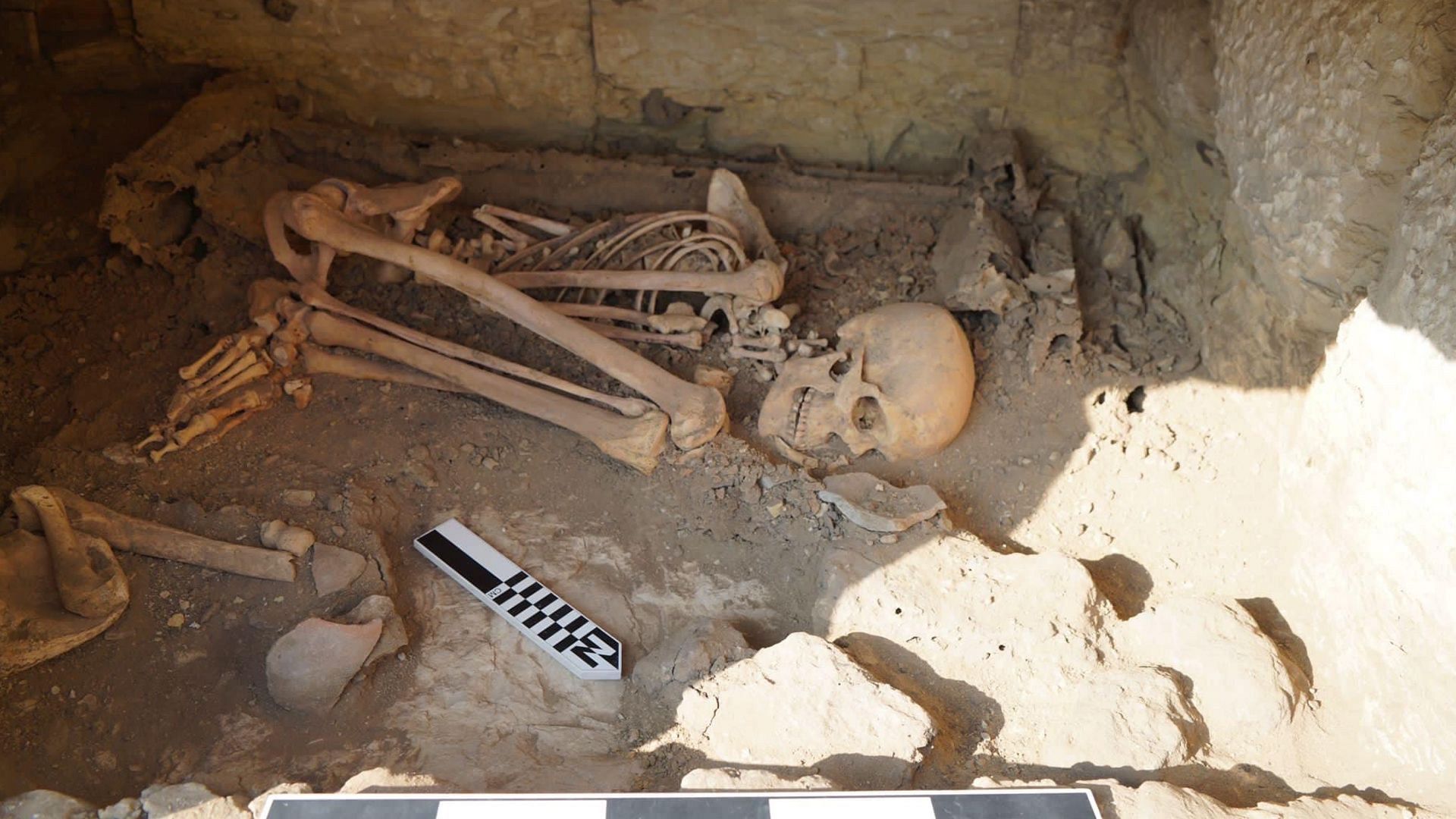 Archaeologists unearth 4500-year-old Ancient Egyptian tomb with ...