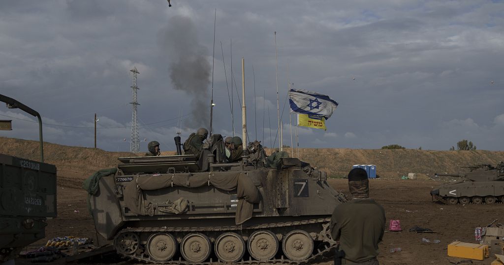 Israeli ground offensive in northern Gaza enters less “intensive phase ...