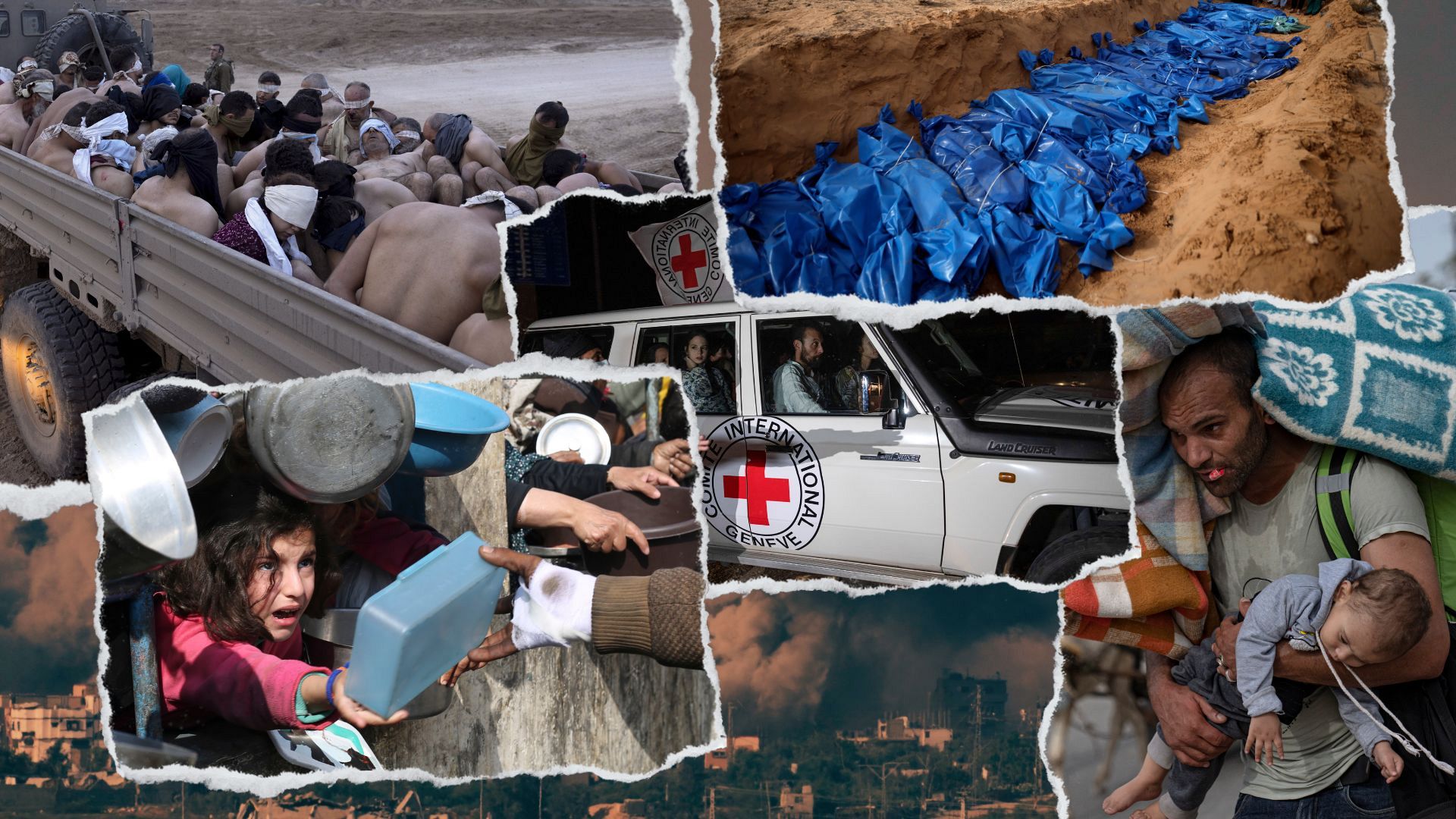 صور تلخص 100 يوم من الحرب في غزة Euronews