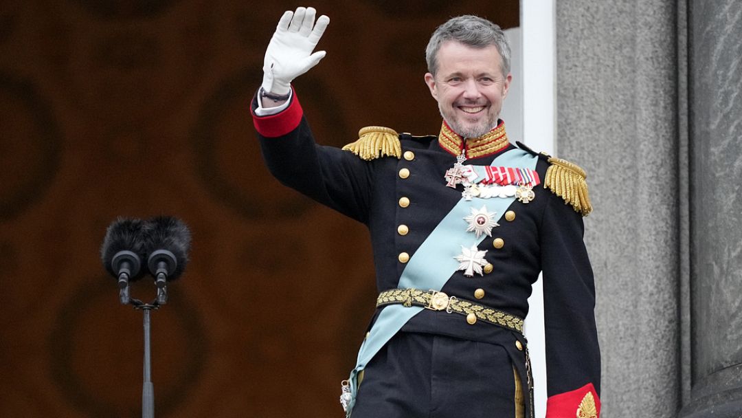 Frederik X proclaimed new king of Denmark after his mother Queen ...