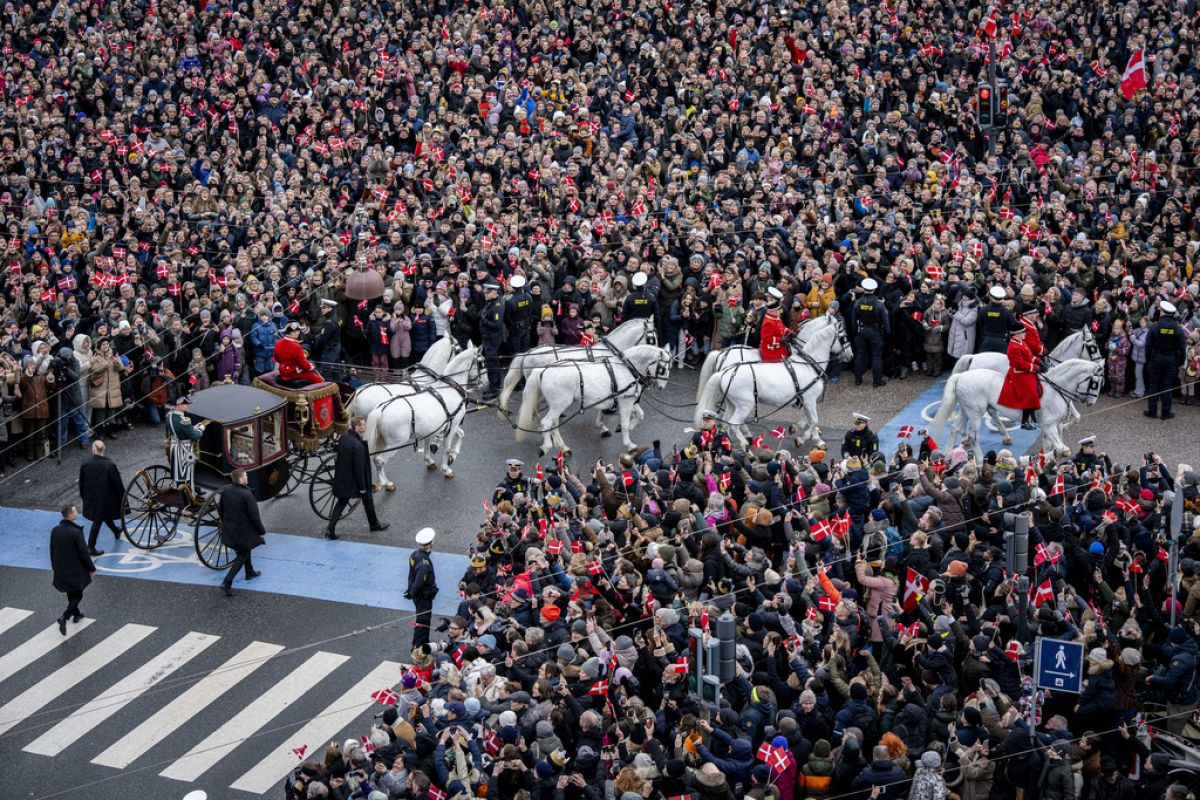 Frederik X proclaimed new king of Denmark after his mother Queen ...
