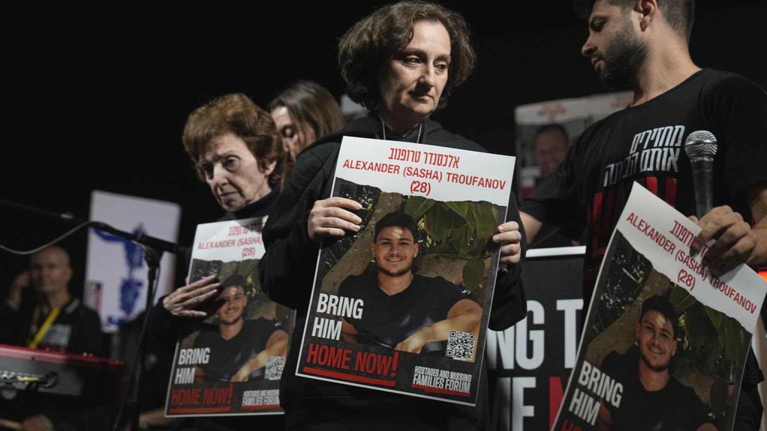 Hamas hat keine Informationen über den Verbleib vieler ihrer Geiseln ...