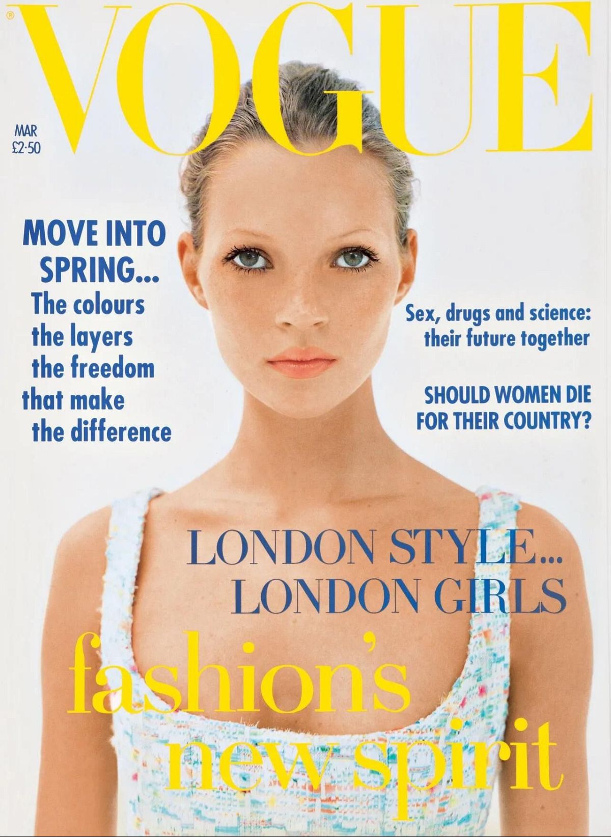 Kate Moss turns 50: A look back in pictures through the life of the ...