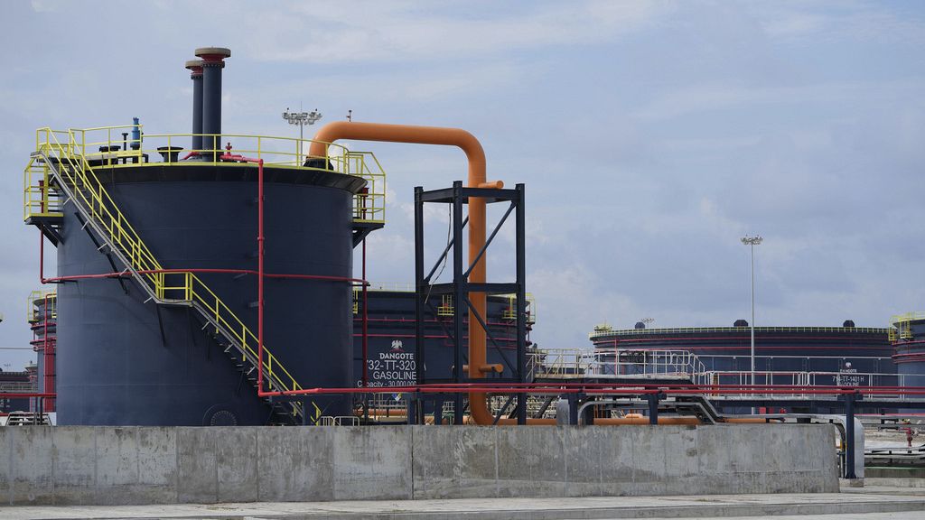 Africa's biggest oil refinery begins production in Nigeria with the aim ...