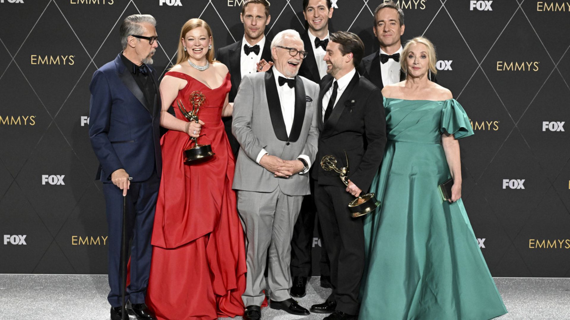 Ecco i vincitori degli Emmy Award 2024: Succession, The bear e Beef le ...
