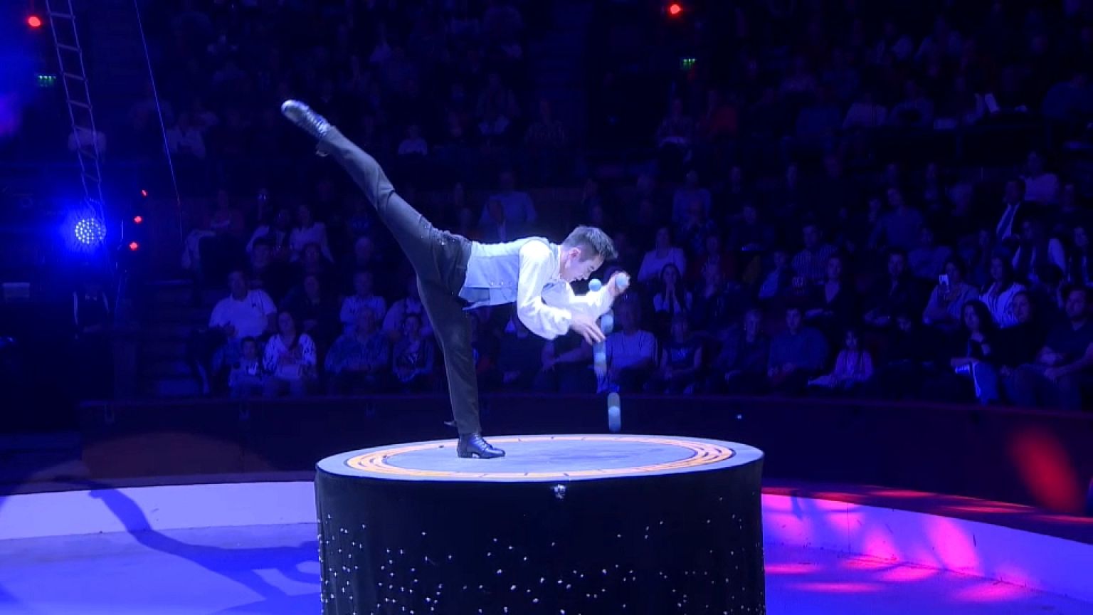 El Festival de Circo de Budapest ofrece un espectáculo de talla mundial ...