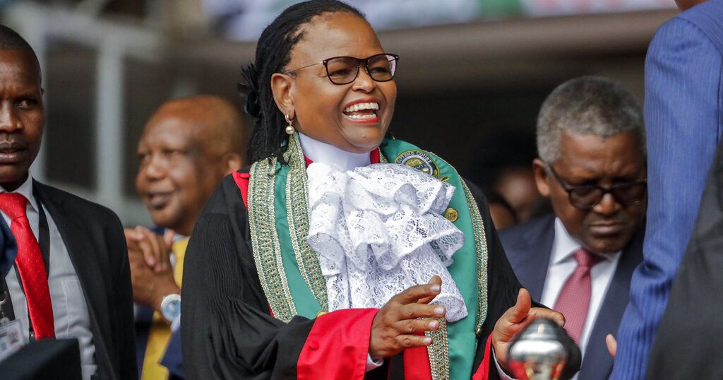 Kenya: CJ Martha Koome calls for talks with President Ruto over his ...
