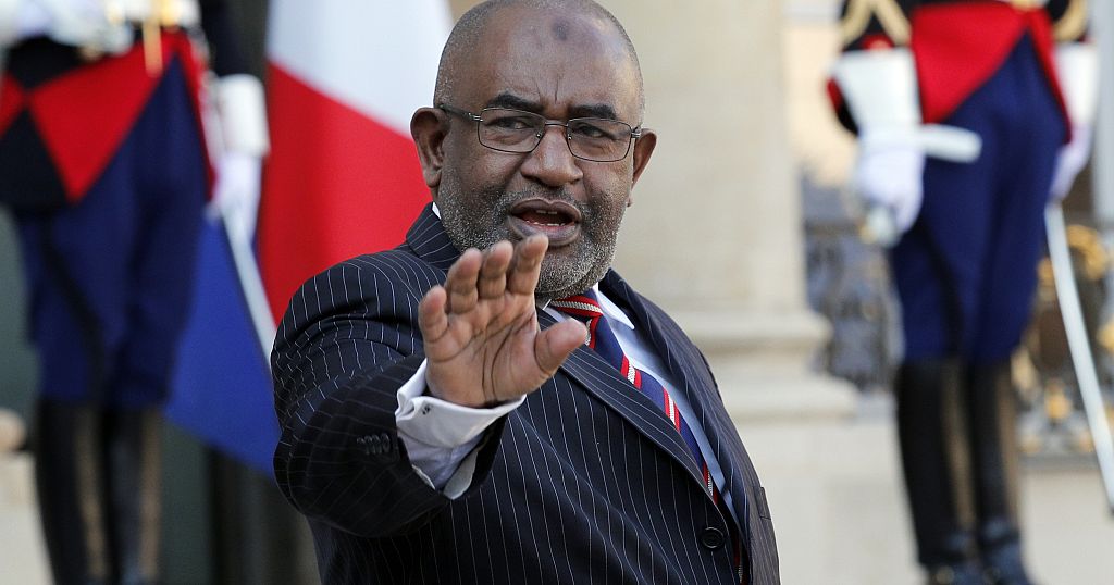 Comoros' Assoumani reelected president with 62.7% of votes | Africanews