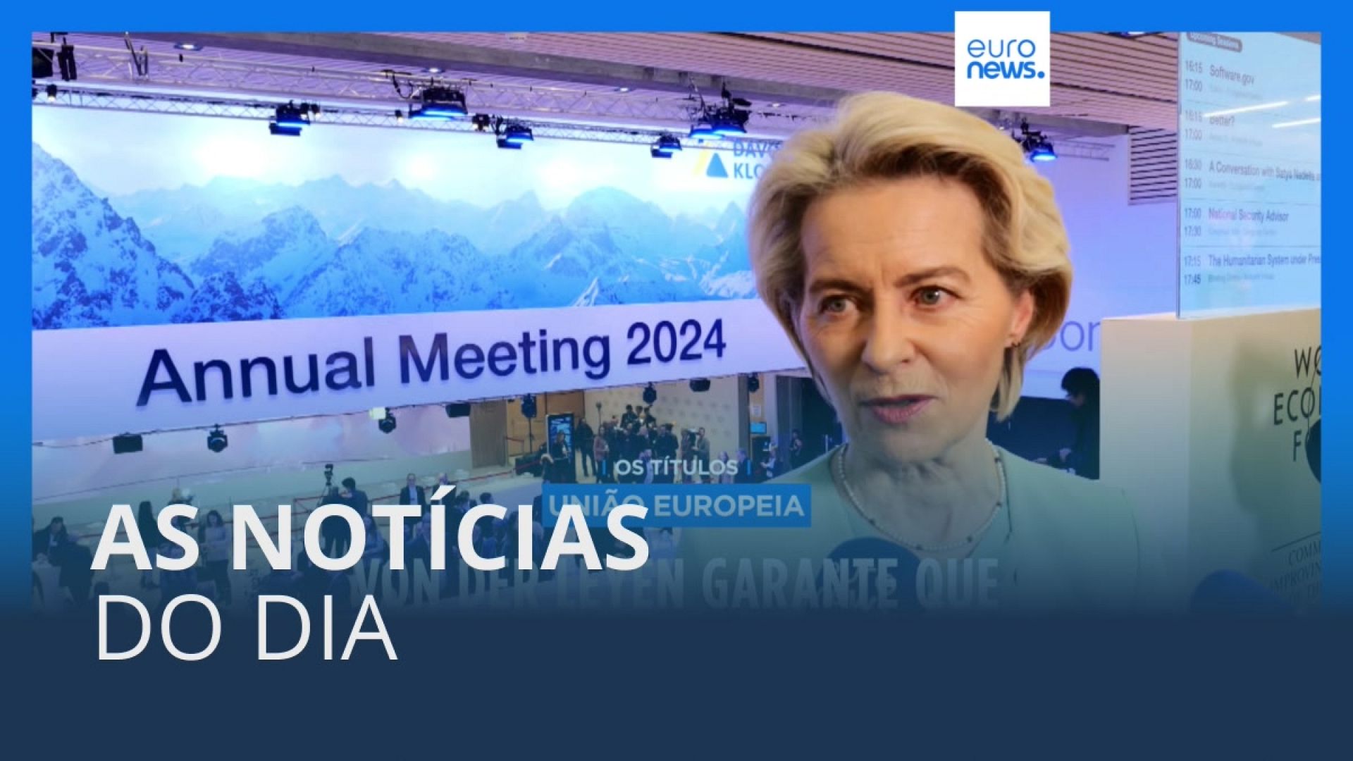 Vídeo. As notícias do dia | 17 janeiro 2024 - Manhã | Euronews