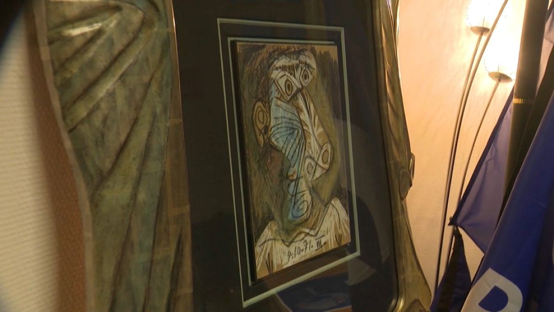 Videók. Lopott Picasso- és Chagall-festmények kerültek elő Belgiumban ...