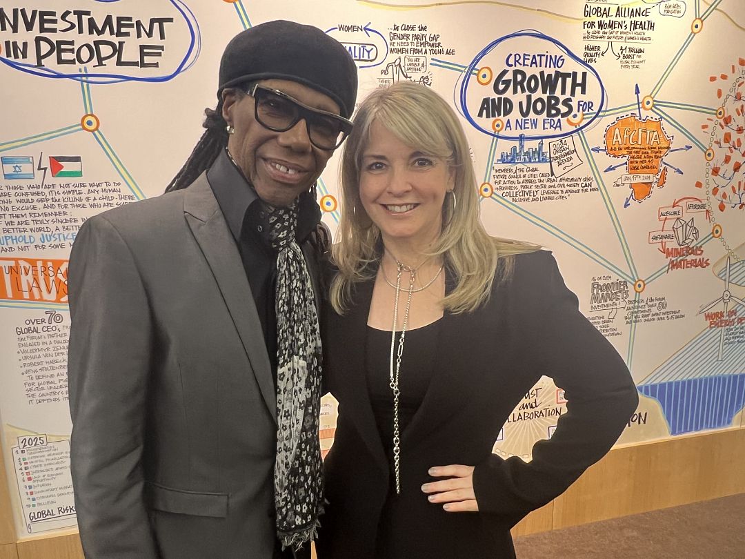 Nile Rodgers on his proudest moment and the 'fantastic' potential of AI ...