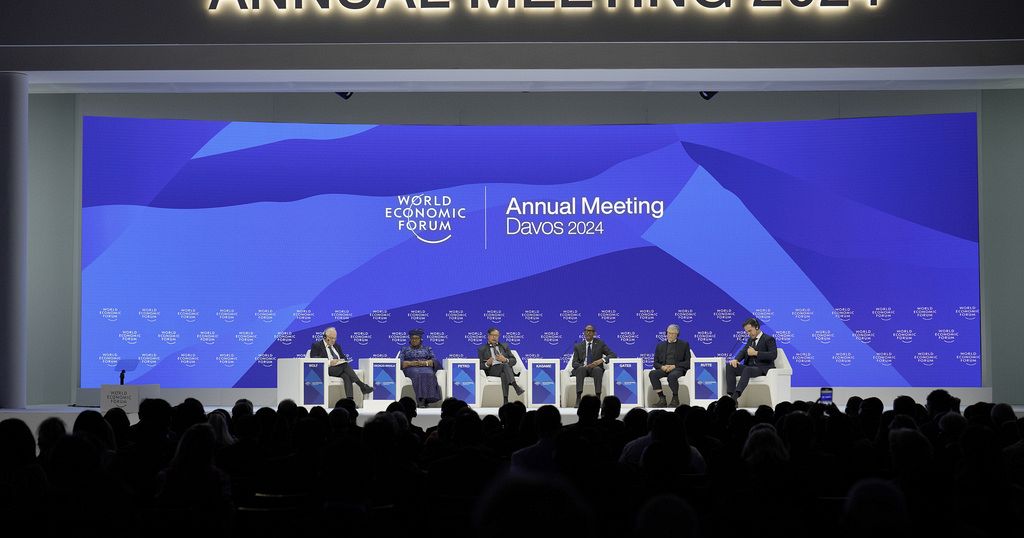 UNDP launches "timbuktoo" initiative in Davos to revolutionize Africa's ...