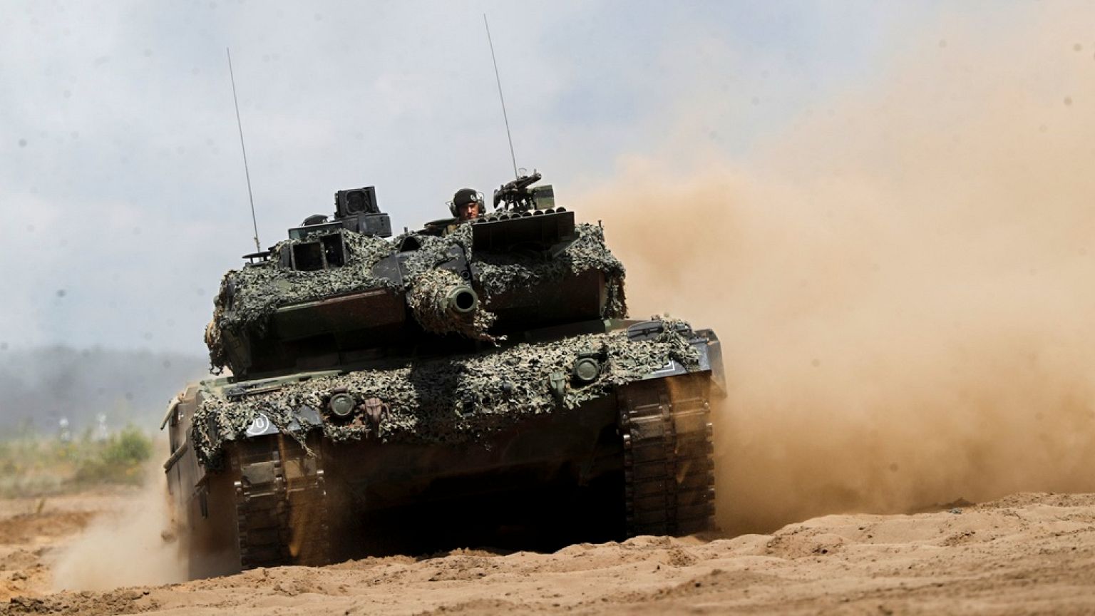NATO holds biggest exercise in decades amid Russia build-up fears ...