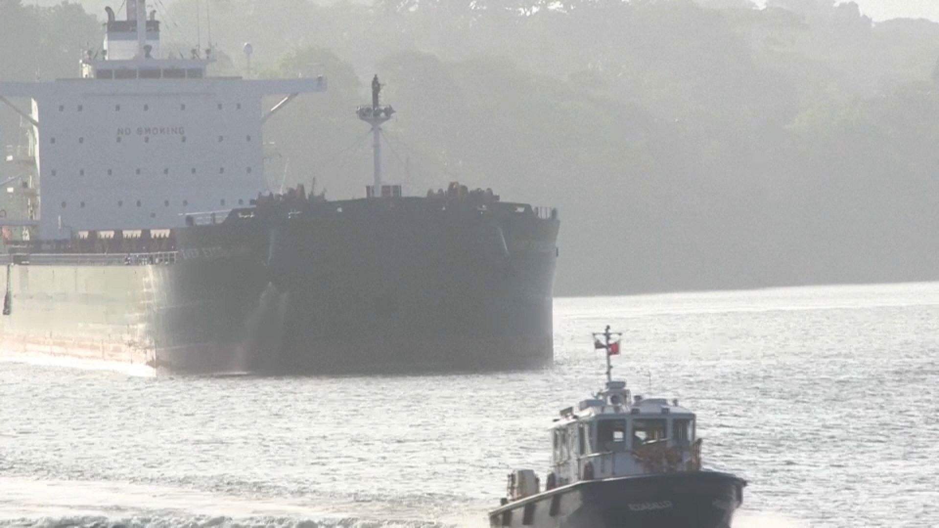 La fuerte sequía agrava la crisis en el Canal de Panamá y obliga a ...