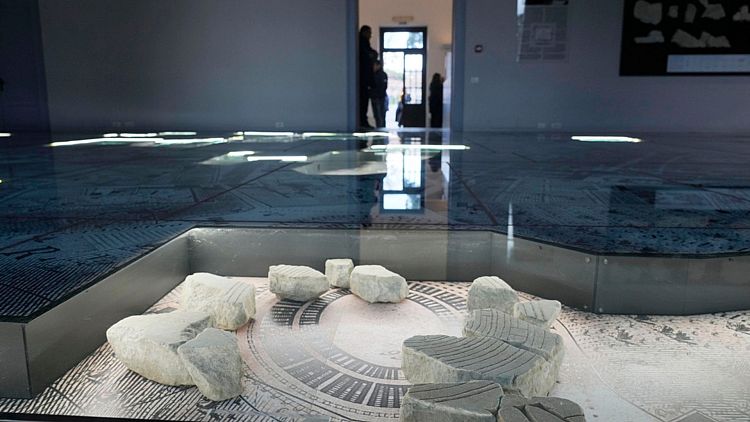 Video. Watch: New archaeological museum unveils ancient marble map of ...