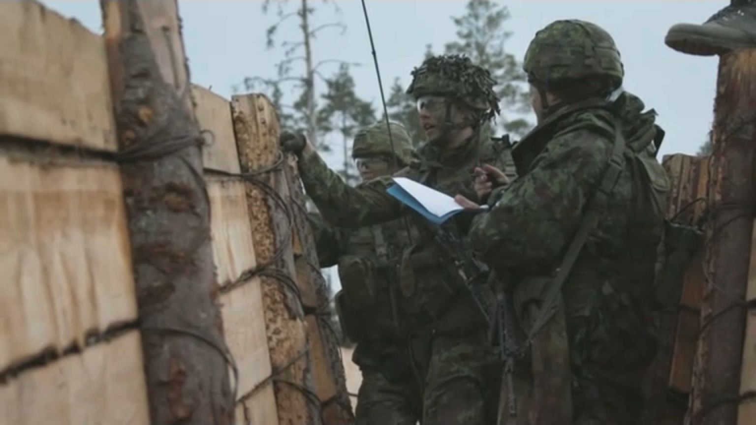 Baltic states to build new defences to bolster NATO's eastern border ...