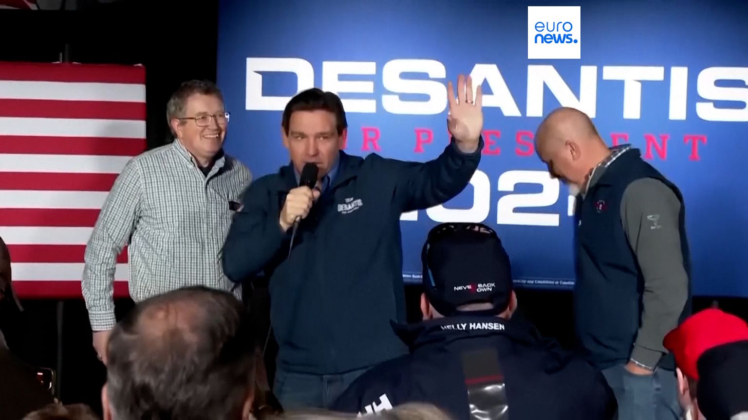 DeSantis schmeißt hin - ein Konkurrent weniger für Donald Trump | Euronews