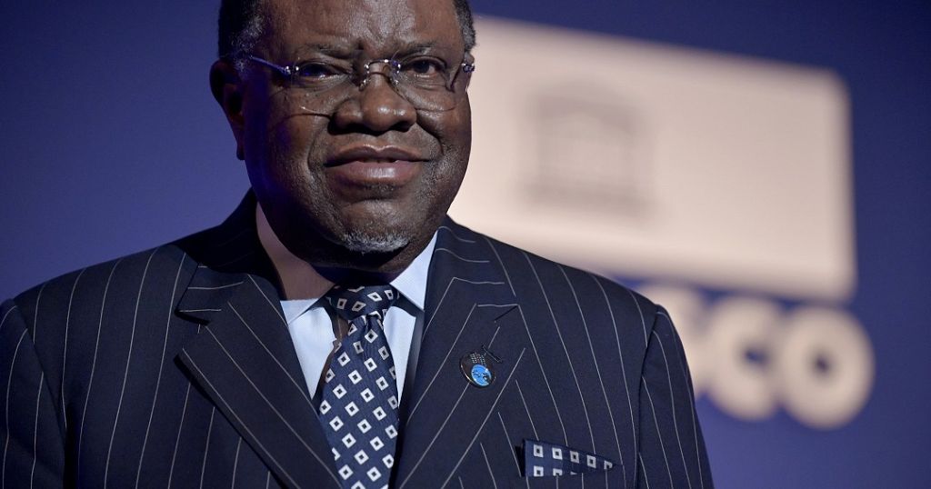 Namibian president Geingob to undergo treatment after “cancerous cells ...