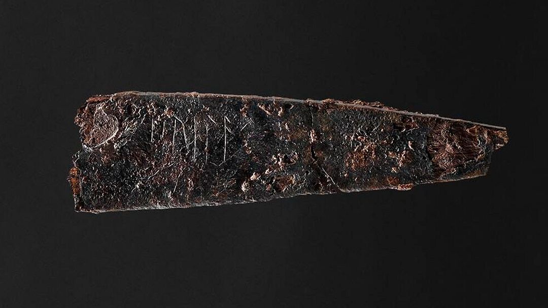 Oldest runes in Denmark discovered on 2000-year-old knife | Euronews
