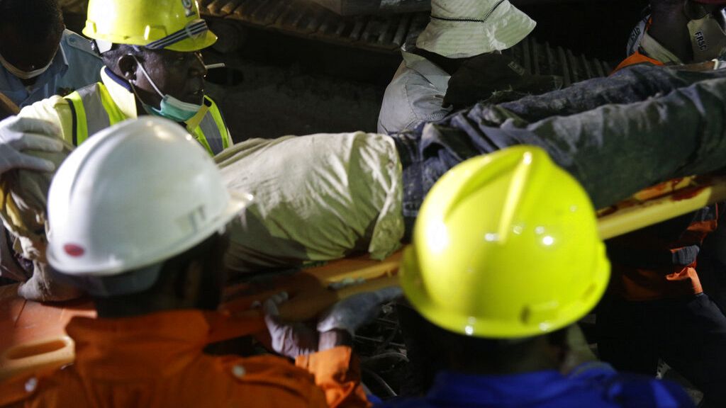 Zambia mine: Chinese nationals among miners trapped in flooded shaft ...