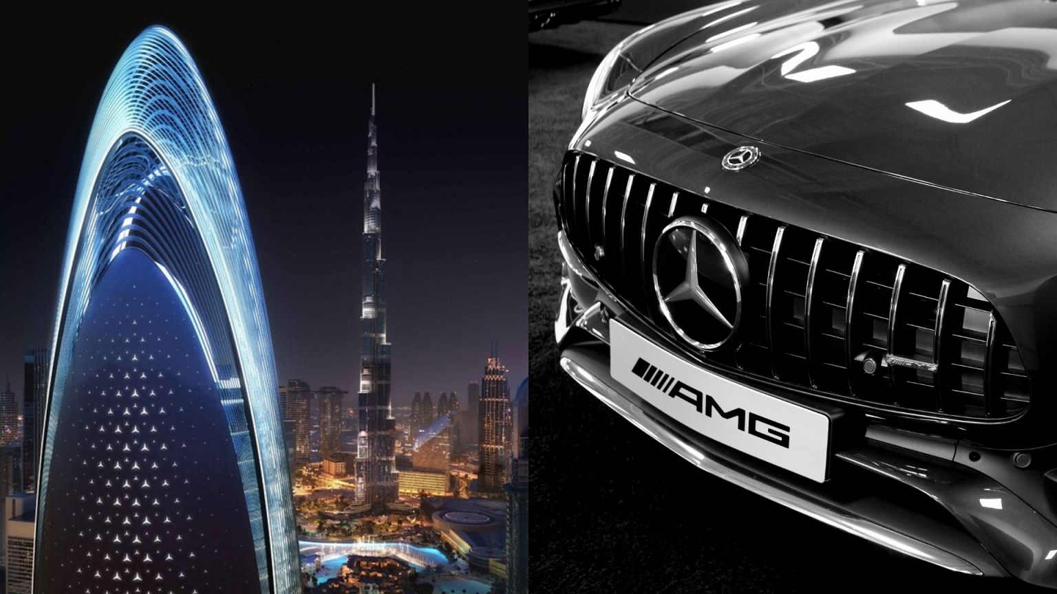 Mercedes-Benz's Dubai residential building: The real history behind ...