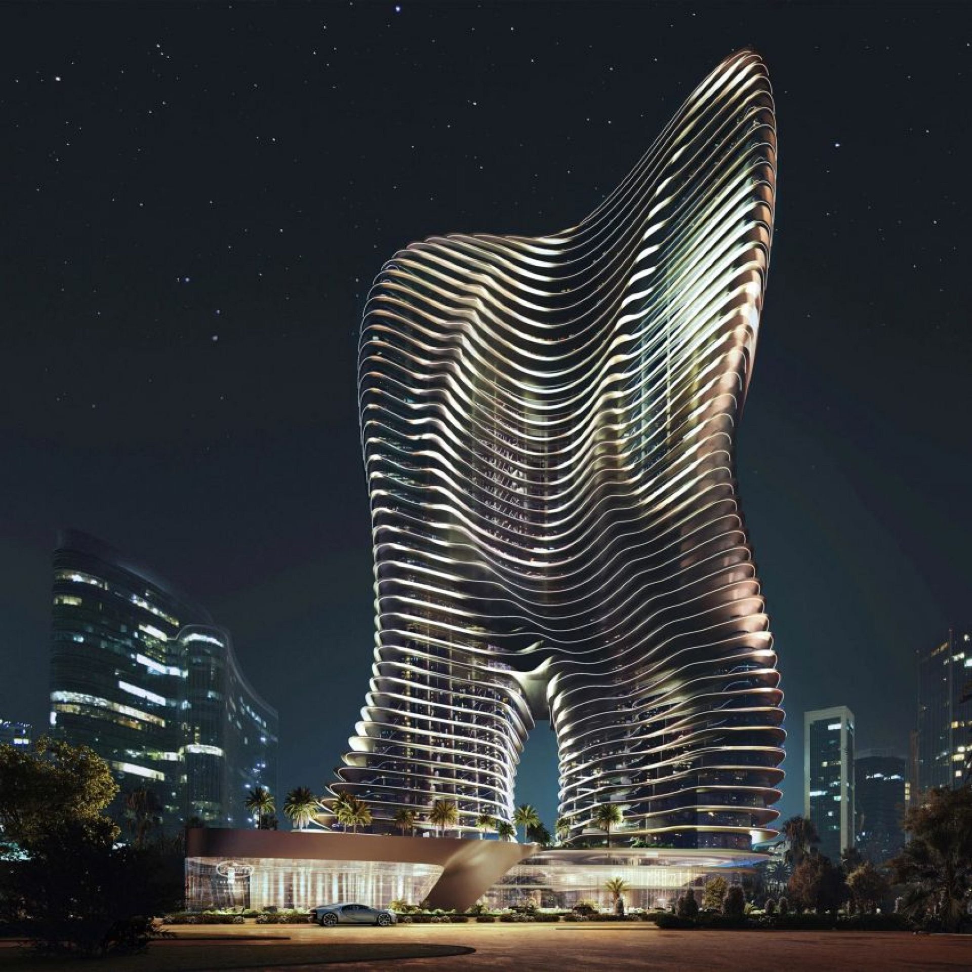 Mercedes-Benz's Dubai residential building: The real history behind ...