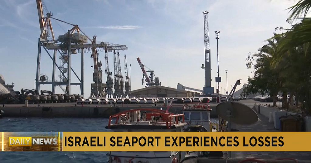Israeli ports impacted by Houthi strikes | Africanews
