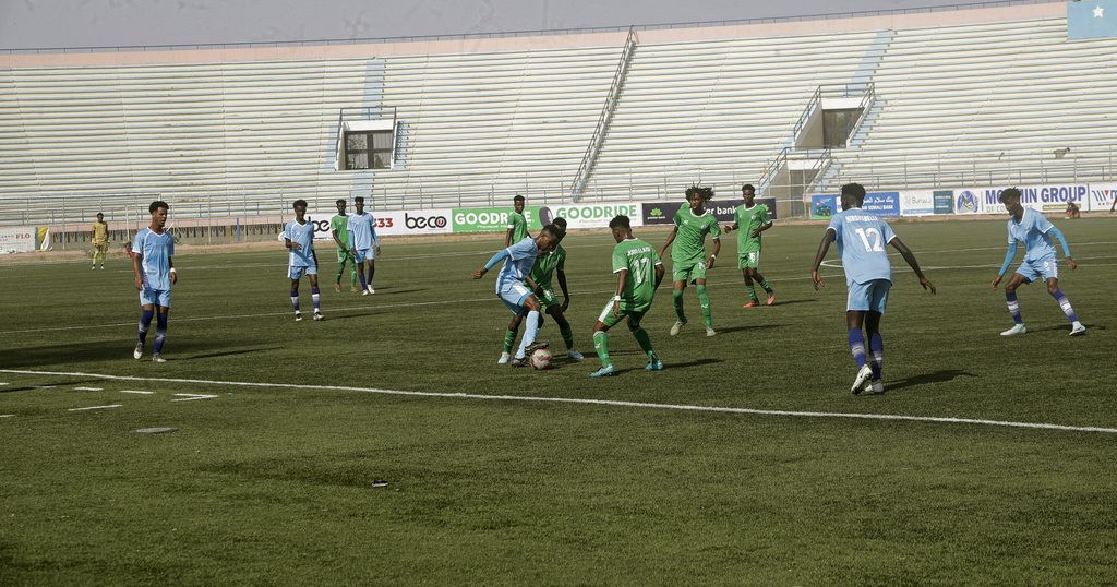 Civil war turned Somalia's main soccer stadium into an army camp. Now ...