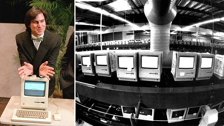 The Mac turns 40: A timeline of Apple's revolutionary computer design ...