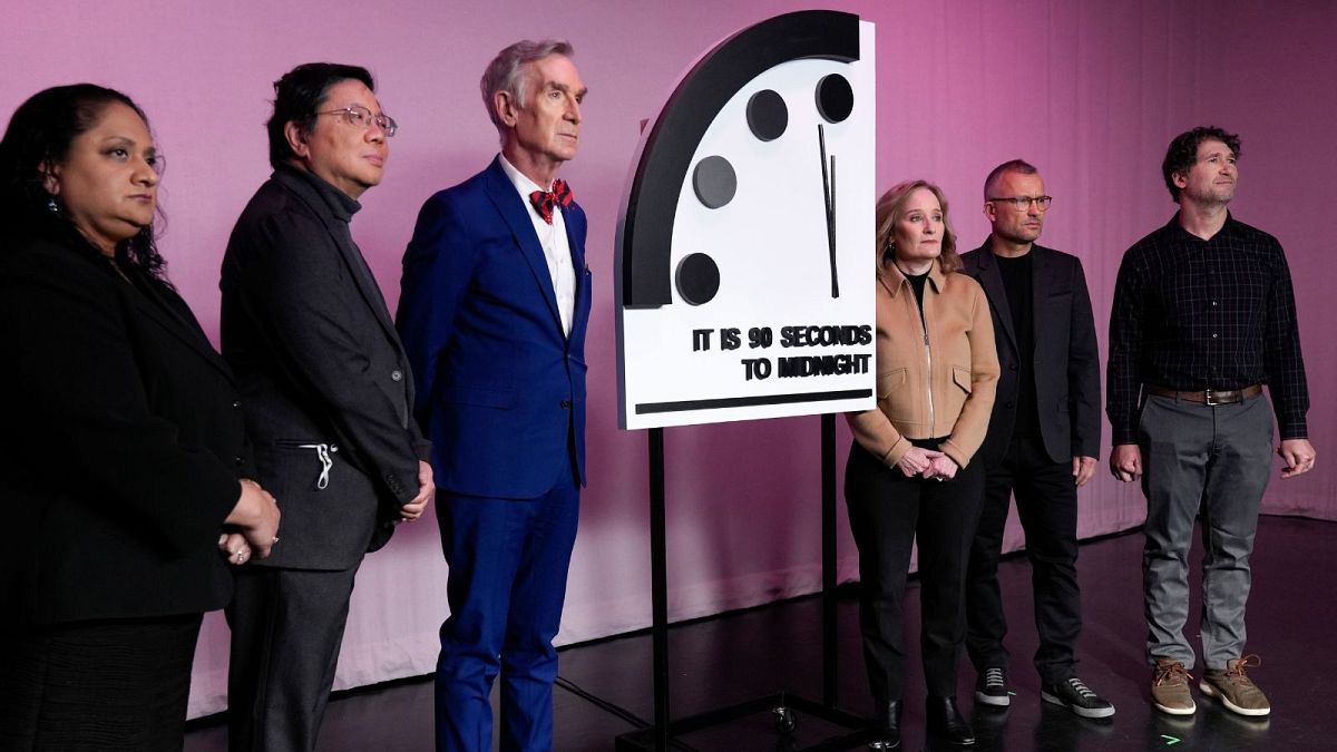 'Doomsday Clock’ as close to midnight as ever – what does it all mean ...