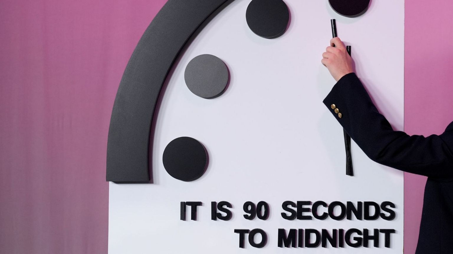'Doomsday Clock’ as close to midnight as ever – what does it all mean ...