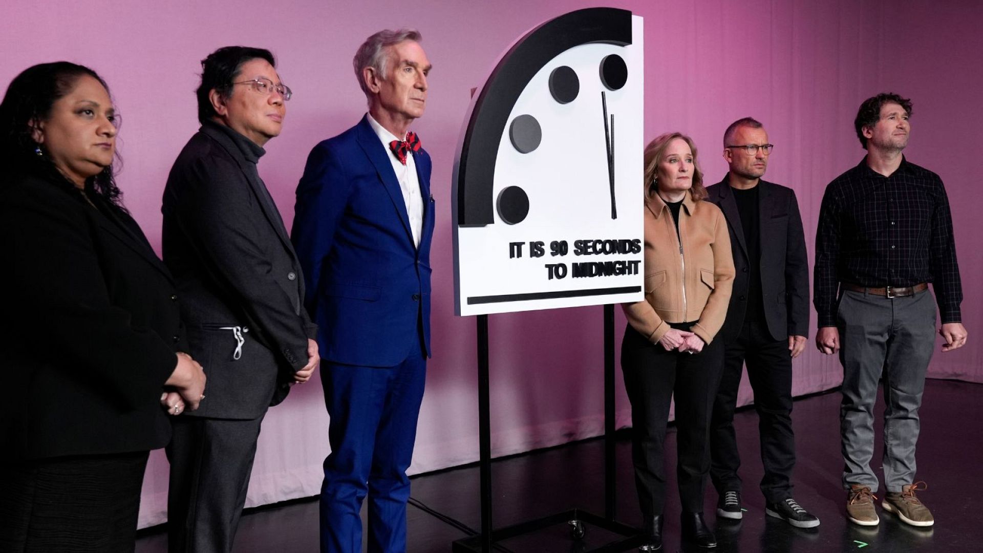 'Doomsday Clock’ as close to midnight as ever – what does it all mean ...