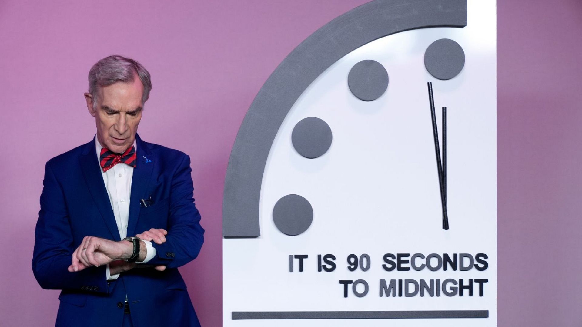 'Doomsday Clock’ as close to midnight as ever – what does it all mean ...