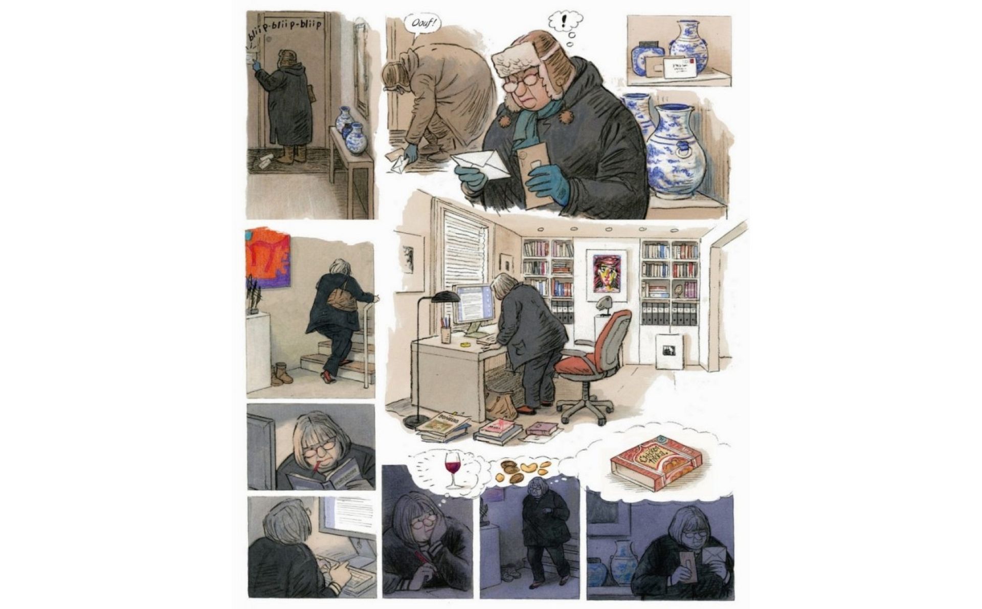 Posy Simmonds makes history as first Briton to win coveted French ...