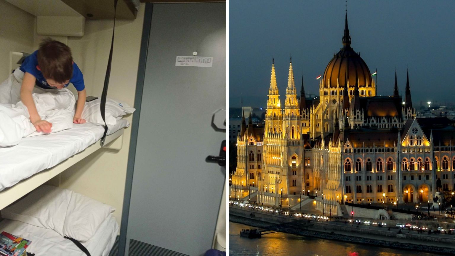 Budapest to Lyon: Why I chose to take a night train with my 6-year-old son instead of a flight ...