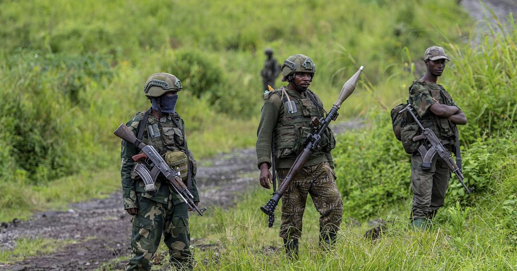 DRC rebel group kills at least 19 people in attack on eastern town ...