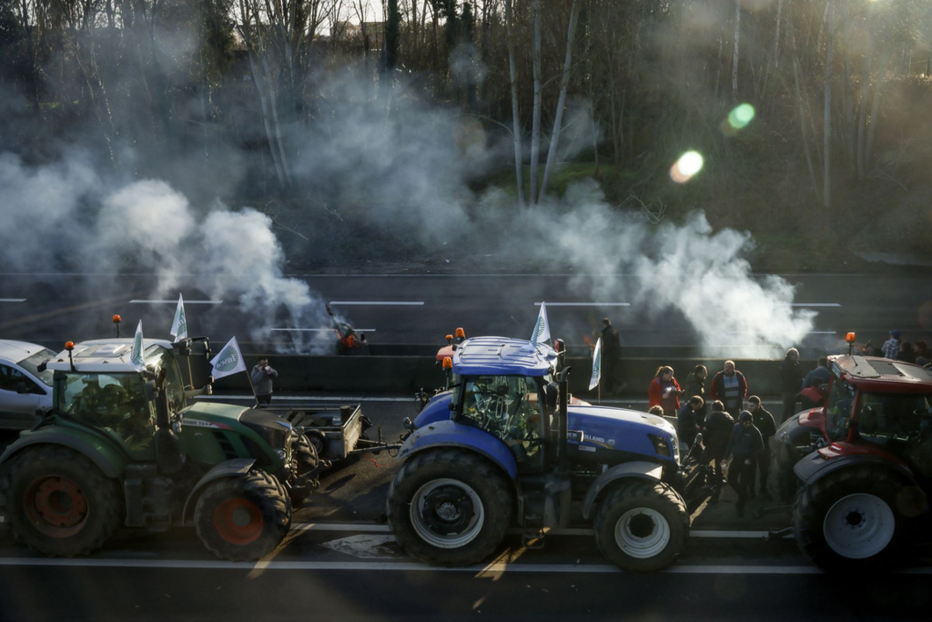 Bauernproteste in Frankreich: "Die Landwirtschaft über alles" | Euronews