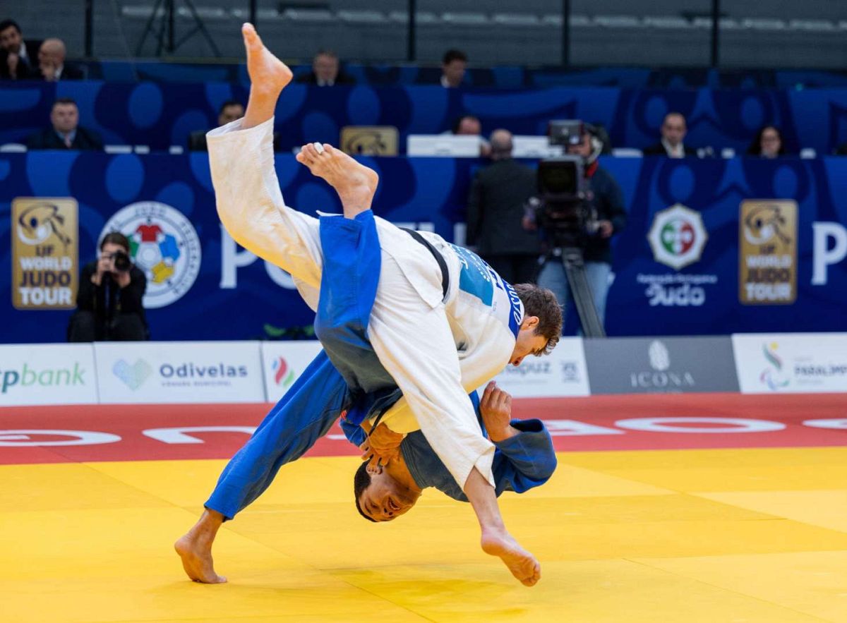 The first Judo Grand Prix of the year gets underway in Portugal | Euronews