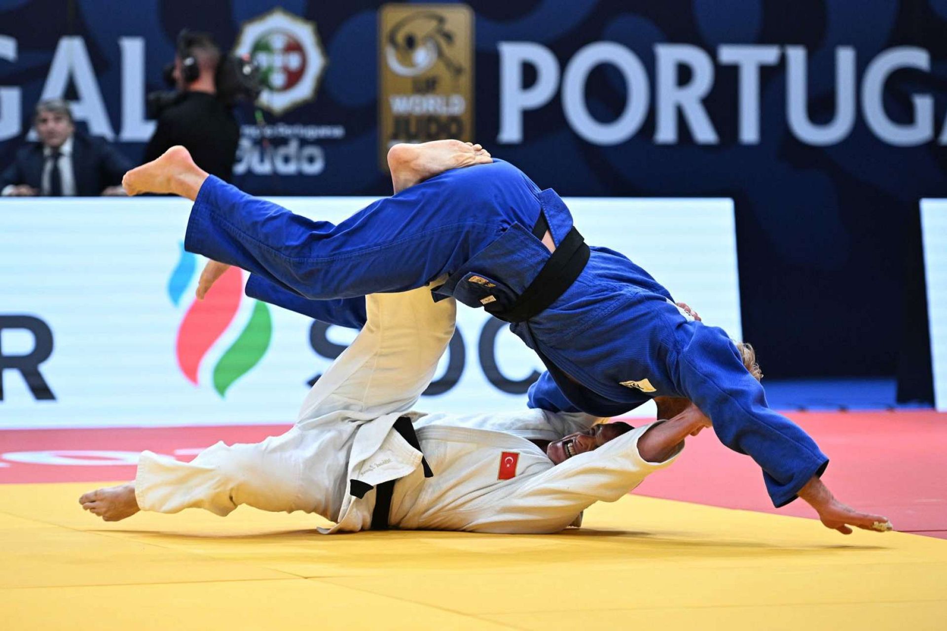 Turkey takes home two gold medals at final day of Judo Grand Prix ...