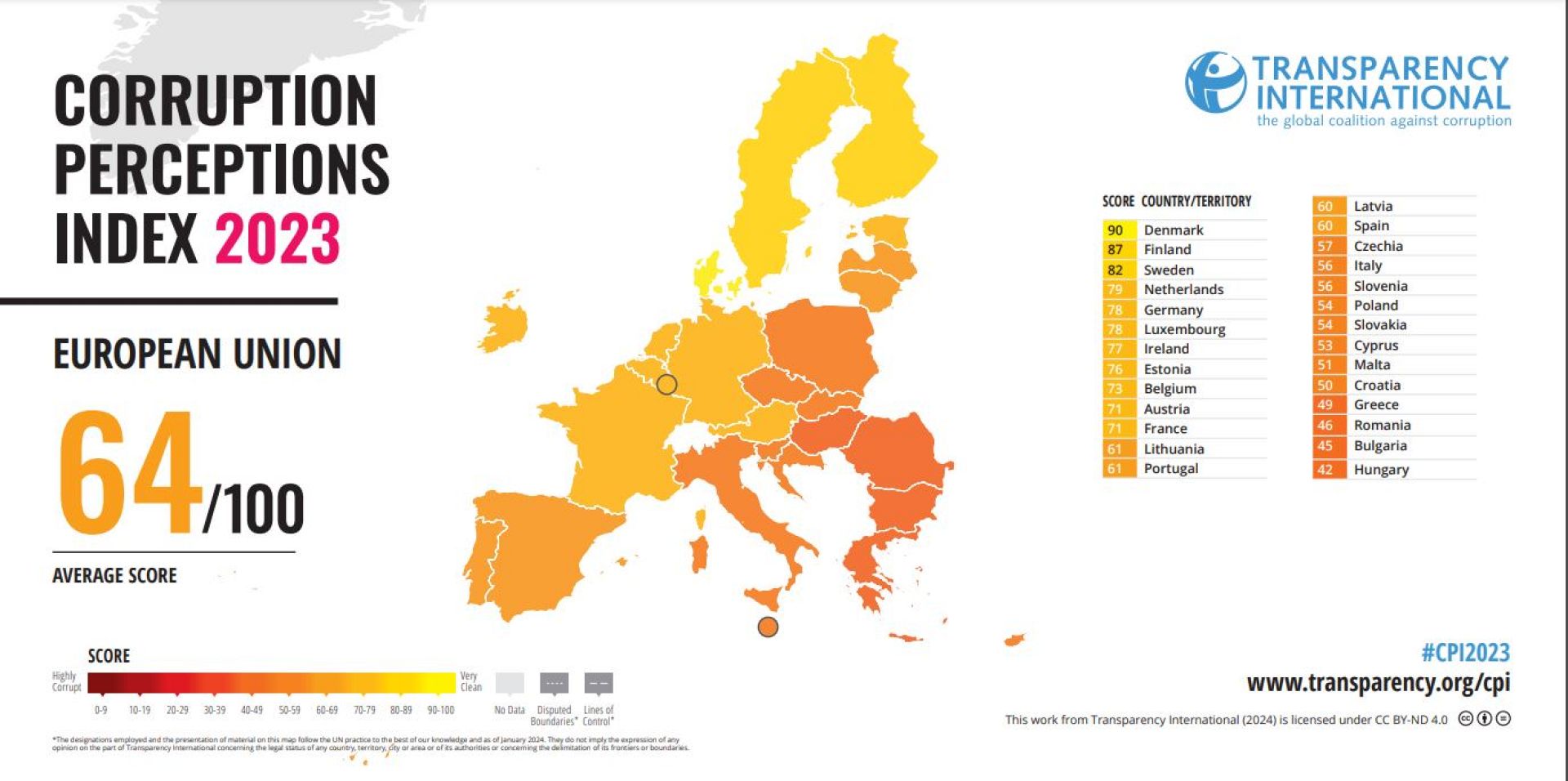 Corruption is a growing problem in Europe, according to Transparency ...
