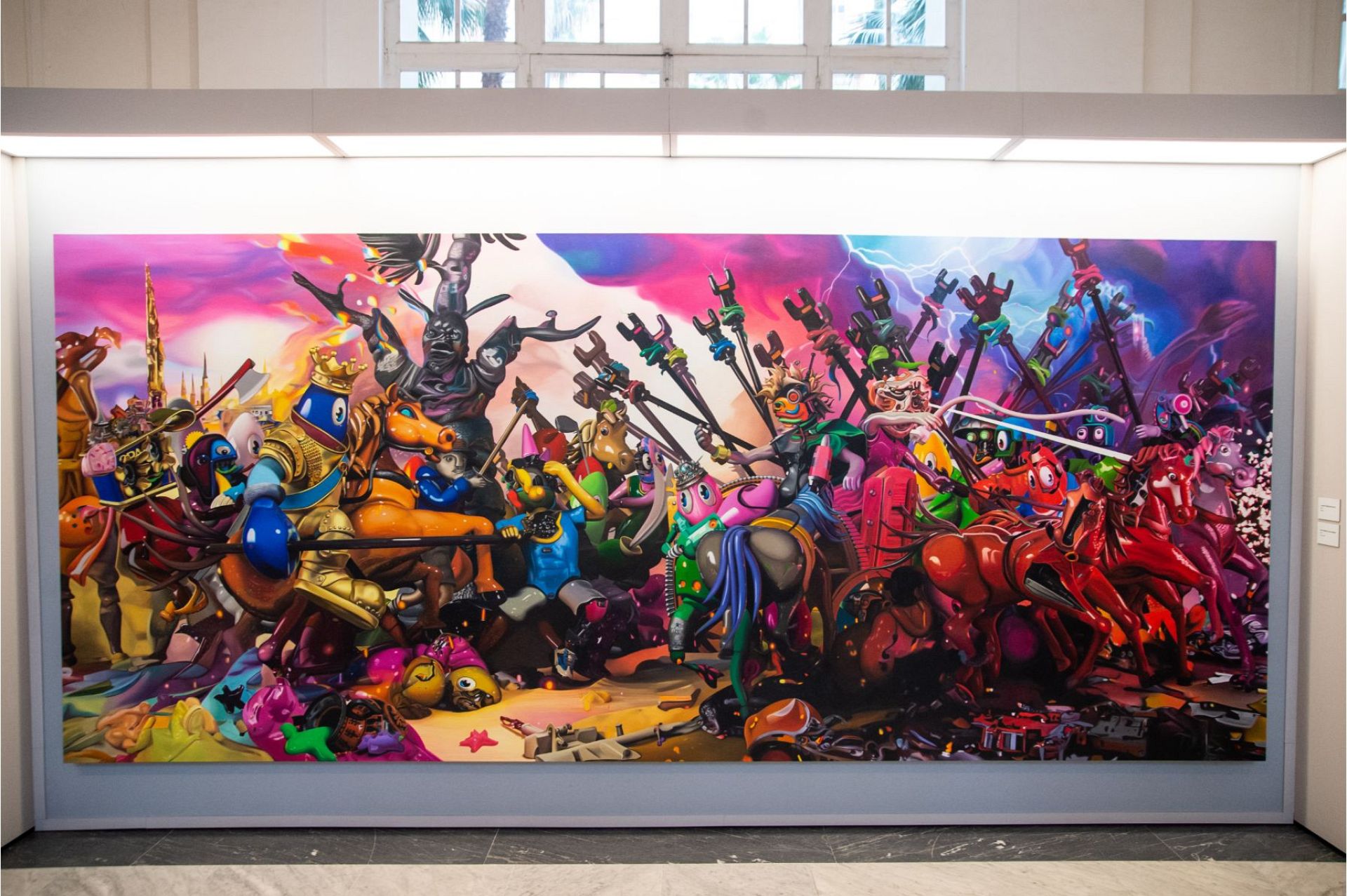 Meet Philip Colbert: The British pop artist who became a lobster | Euronews